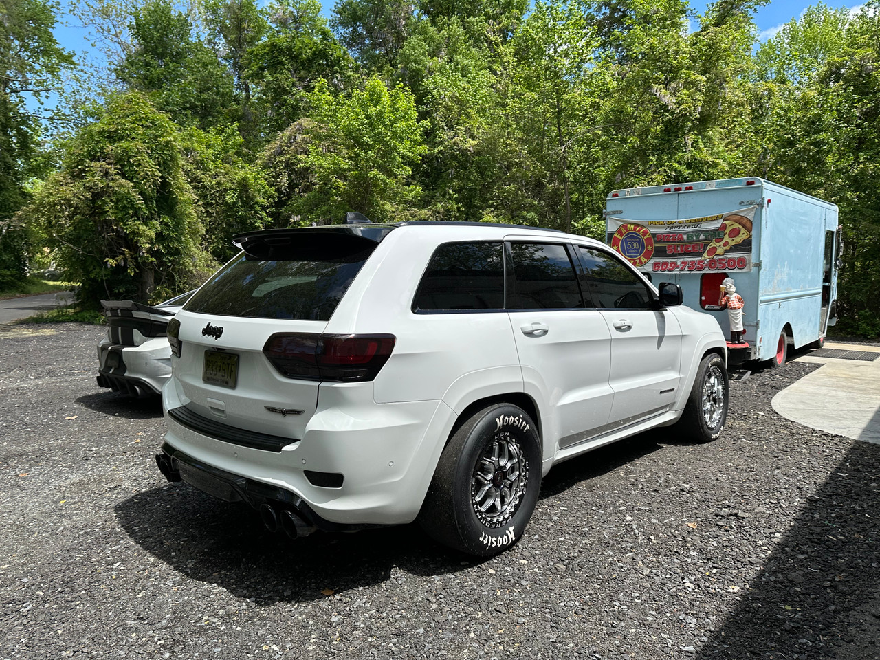 WELD Laguna Beadlock Durango TrackHawk SRT Jeep Wheel 20x10.5 | 5x127 ...