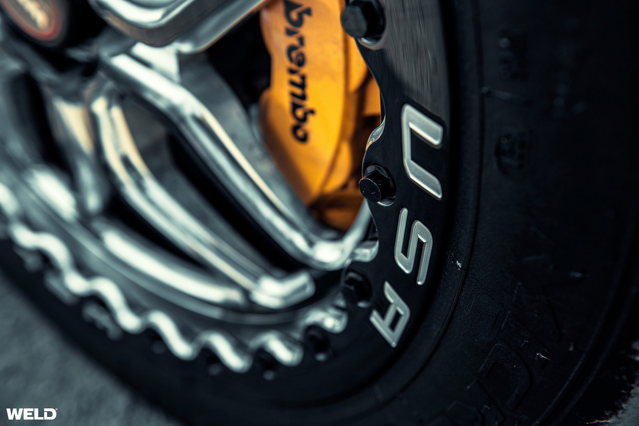 WELD Laguna Beadlock Durango TrackHawk SRT Jeep Wheel 20x10.5 | 5x127 ...