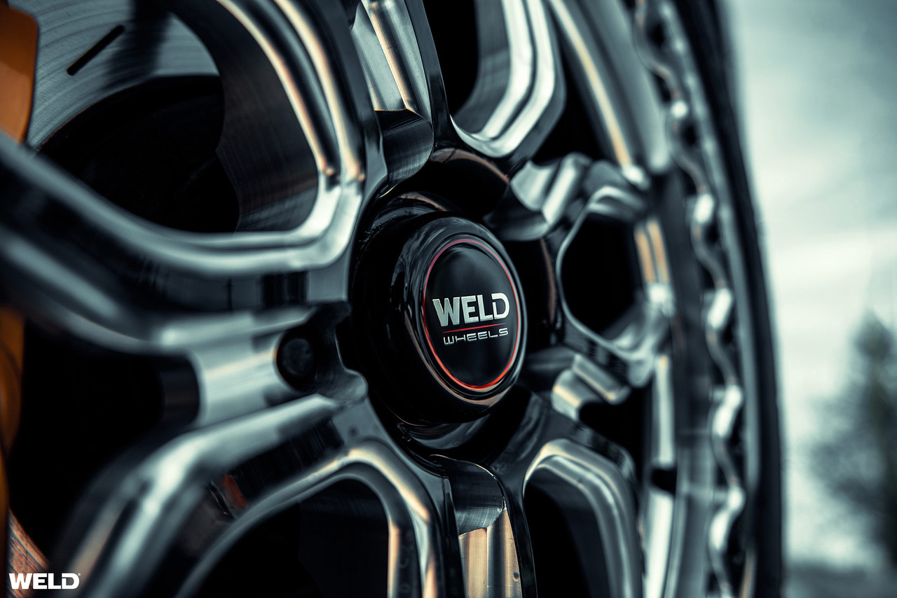 WELD Laguna Beadlock Durango TrackHawk SRT Jeep Wheel 20x10.5 | 5x127 ...