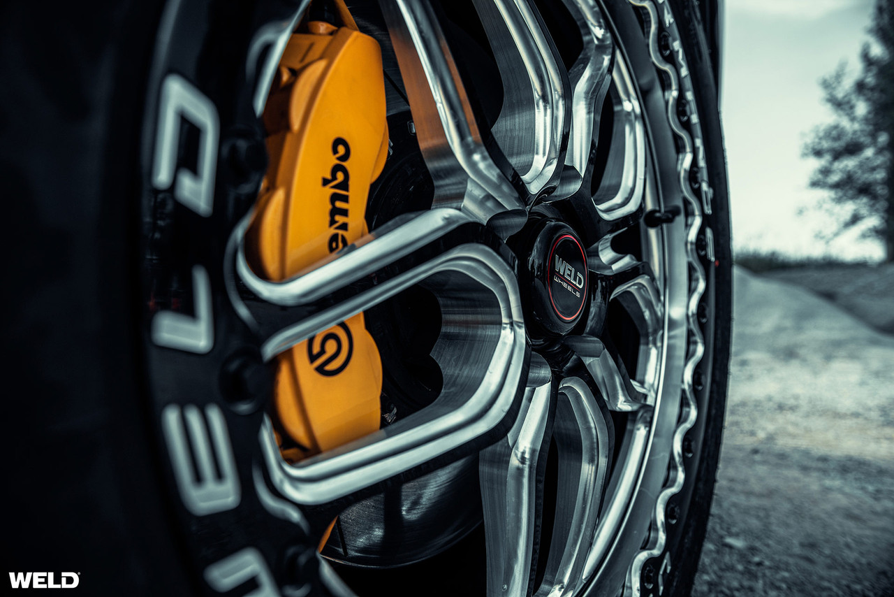 WELD Laguna Beadlock Durango TrackHawk SRT Jeep Wheel 20x10.5 | 5x127 ...