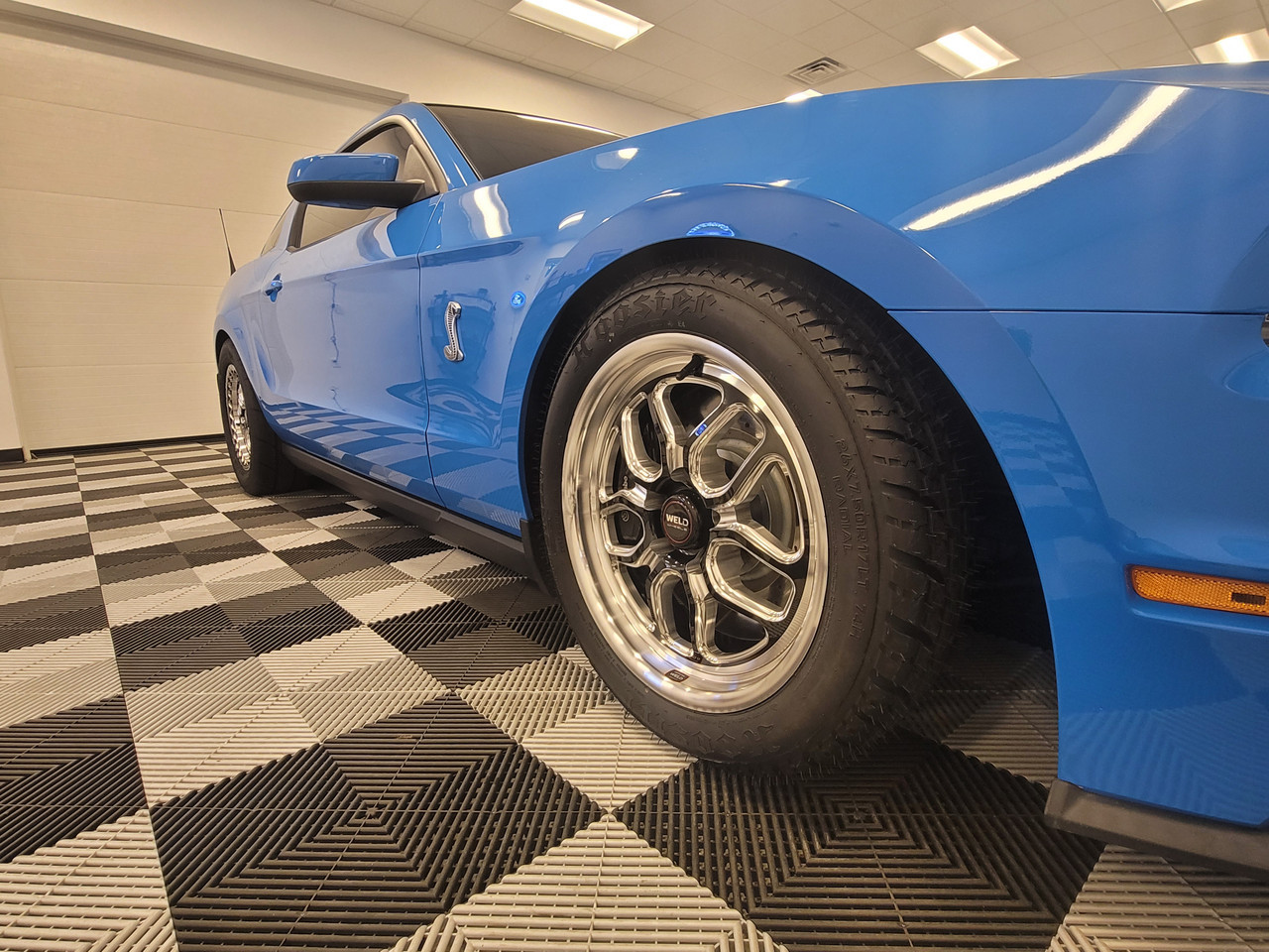 WELD Laguna Drag 2005-21 Mustang GT Wheel 17x5 | 5x114.3 BC (5x4.5 ...