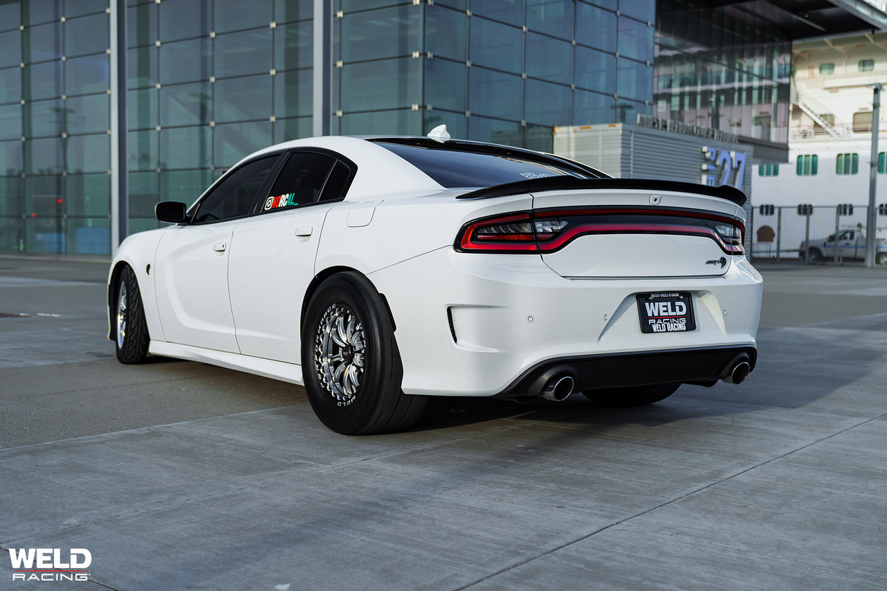 WELD Belmont Beadlock Drag Hellcat SCAT Wheel 17x10 | 5x115 BC | +30 ...