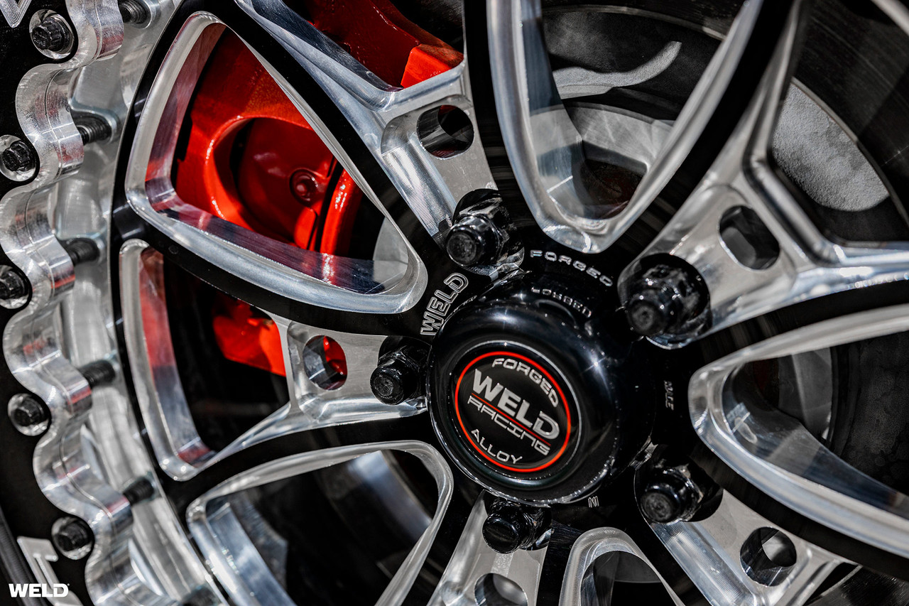 Weld Racing RT-S S80 Drag Wheel 17x10 Black Low Pad 5x4.5 | 7.9 ...