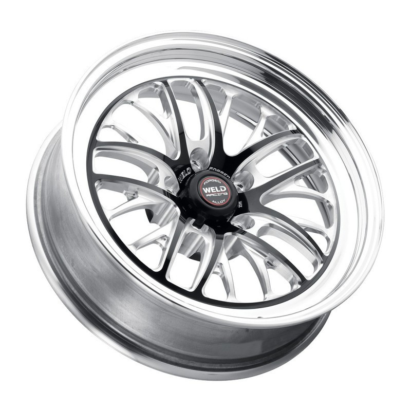 Weld Racing RT-S S82 Drag Wheel 18X5 Black High Pad 5X115mm | 2.1 ...