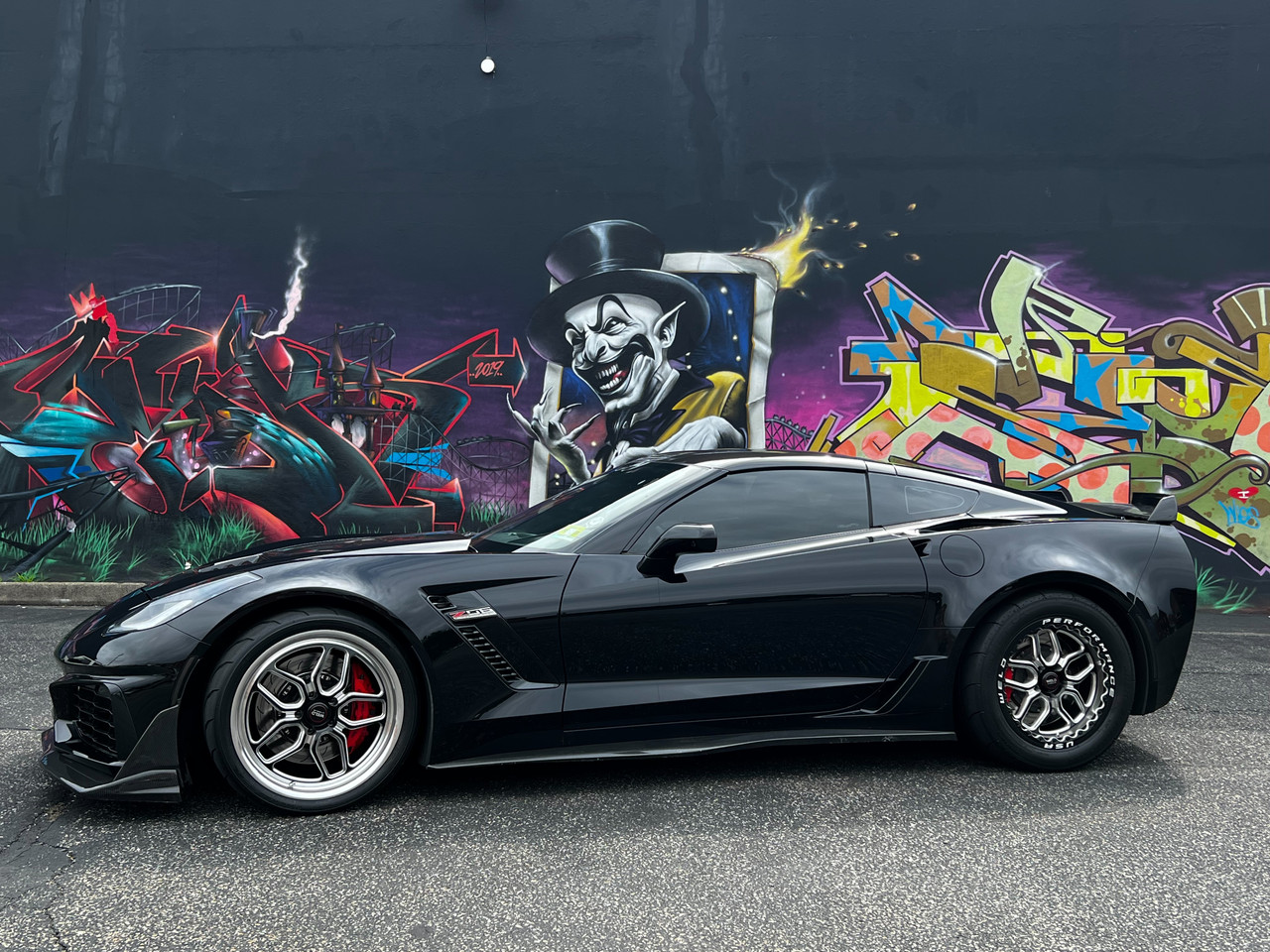 WELD Laguna Beadlock Drag Z06 C6 C7 ZR1 Black Wheel 18x12 | 5x120.65 BC ...