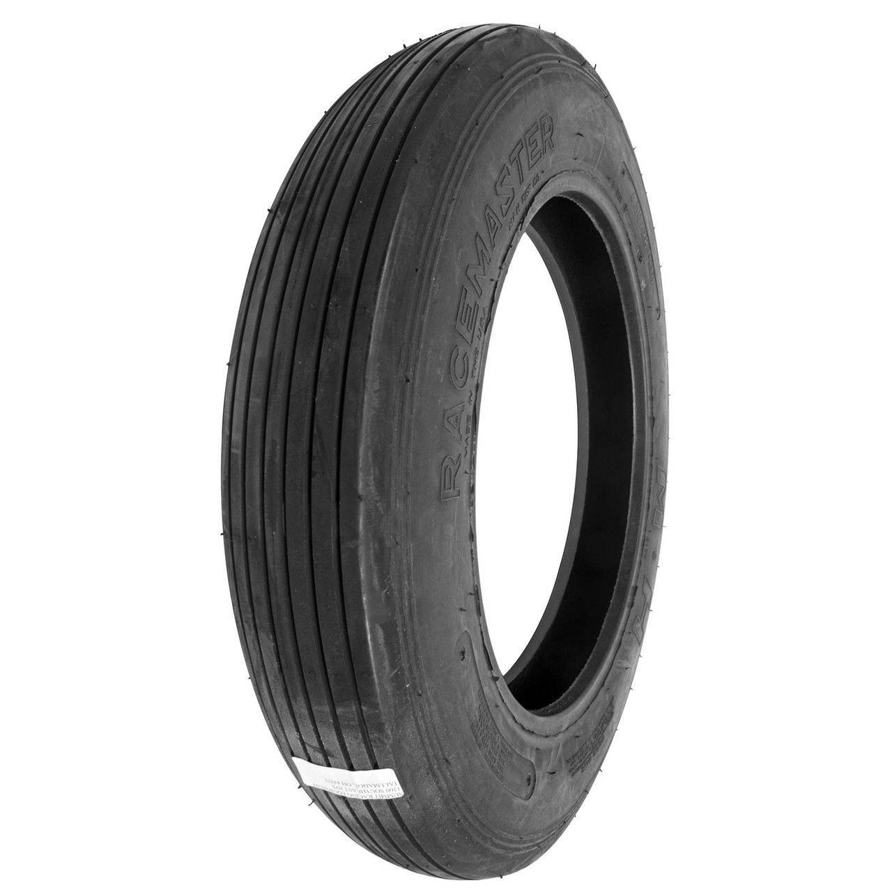 M&H Racemaster Bias Ply DOT 28/4.5R17 Front Runner Drag Tire - MSS-024 ...