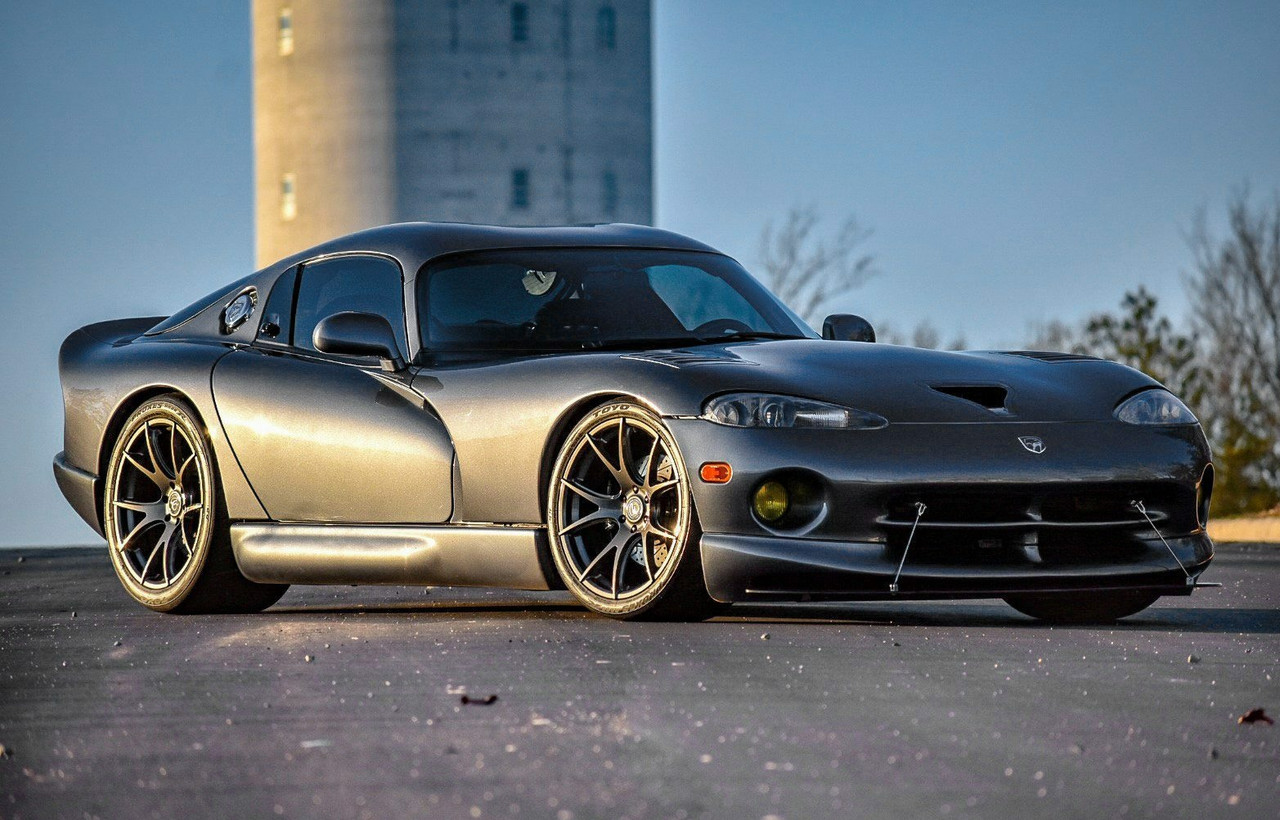 Forgestar CF5V Street Viper SRT 19X13 6X114.3 ET62 BS9.4 Gunmetal 71.5 ...