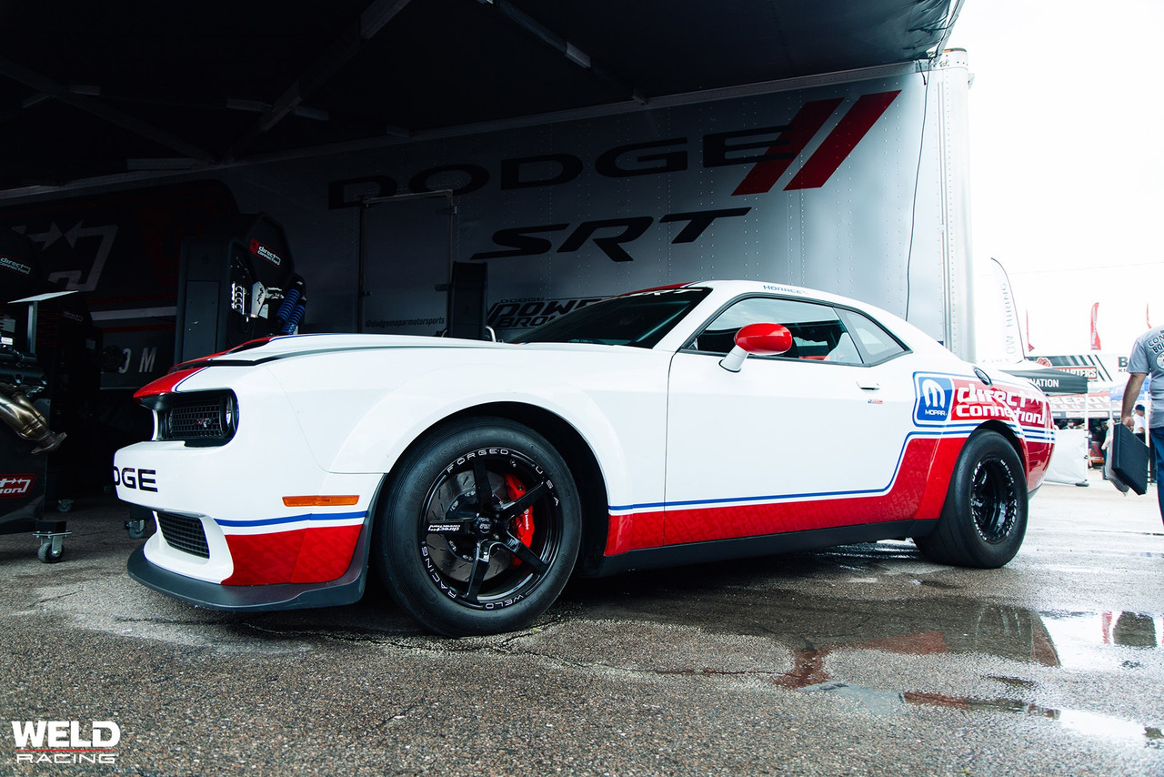 Weld Superstock Demon Mopar Direct RT-S S71 17x11 / 5x115mm BP / 6.2in ...