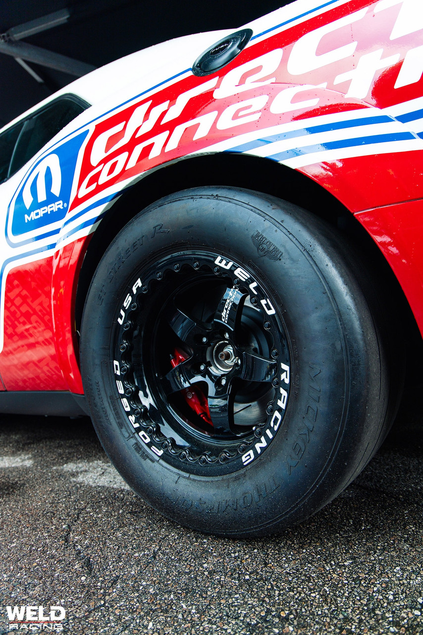 Weld Superstock Demon Mopar Direct RT-S S71 17x11 / 5x115mm BP / 6.2in ...