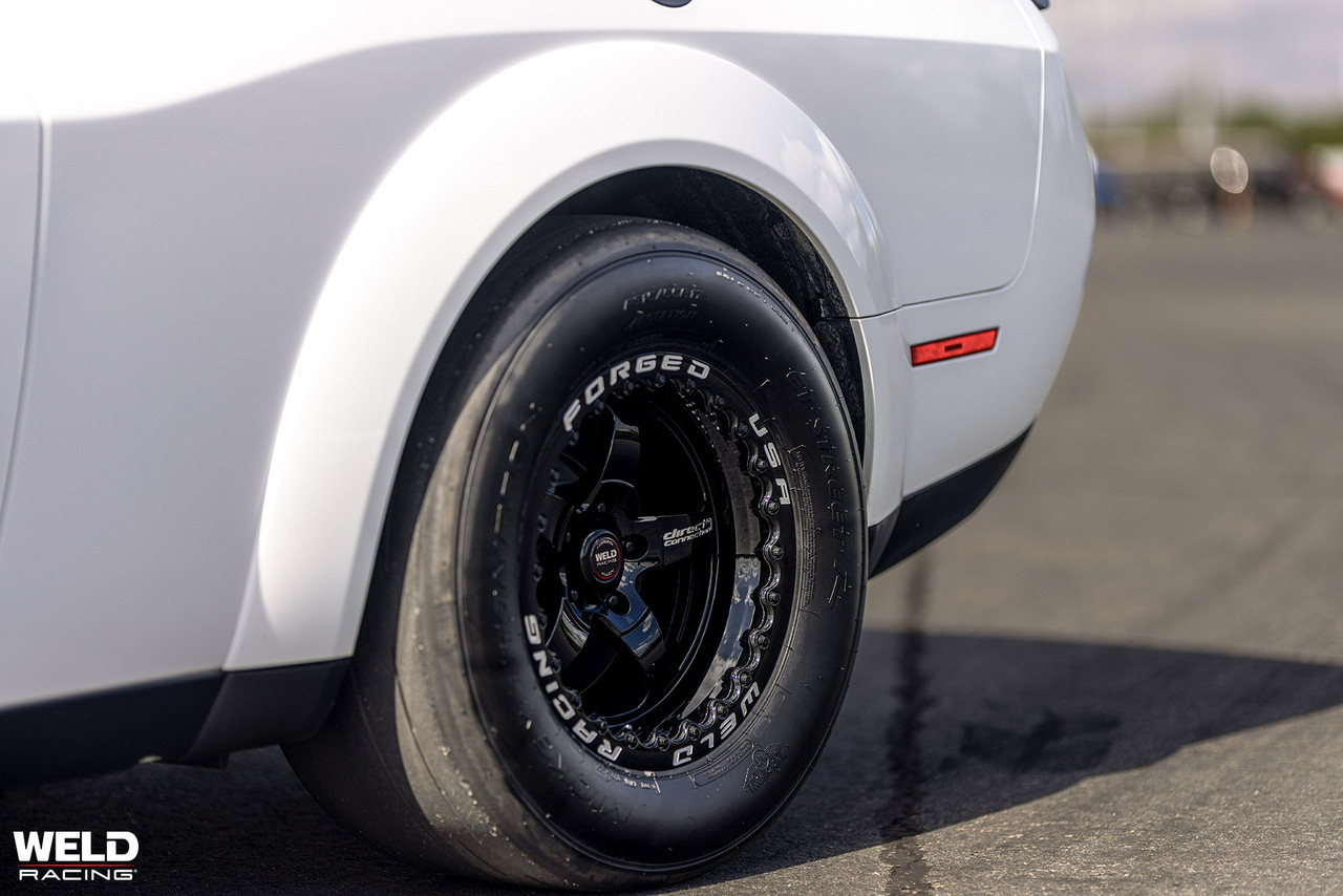 Weld Superstock Demon Mopar Direct RT-S S71 17x11 / 5x115mm BP / 6.2in ...