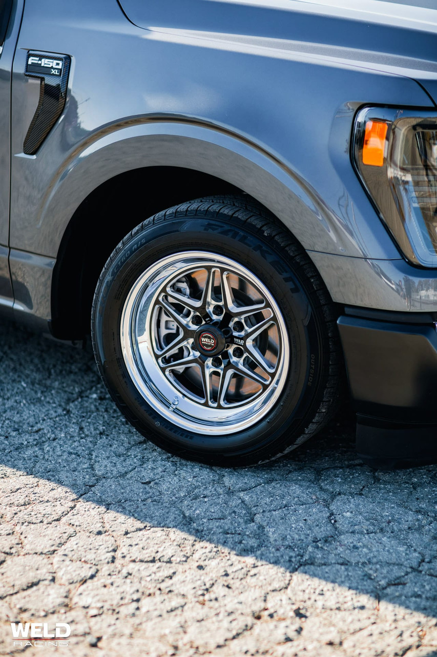 Weld RT-S F-150 S81 HD 17x10 / 6x135 BP / 7.2in. BS Black Center Drag ...