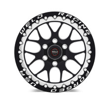 WELD S77 HD Drag Wheels | 6-Lug Beadlock Rims | F-150 | Sierra 1500 ...