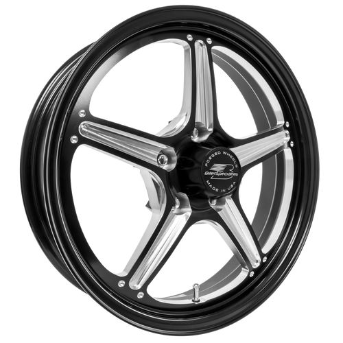 Billet Specialties Street Lite 18x5 | 5x115 BC | 2.125in BS Black Drag ...