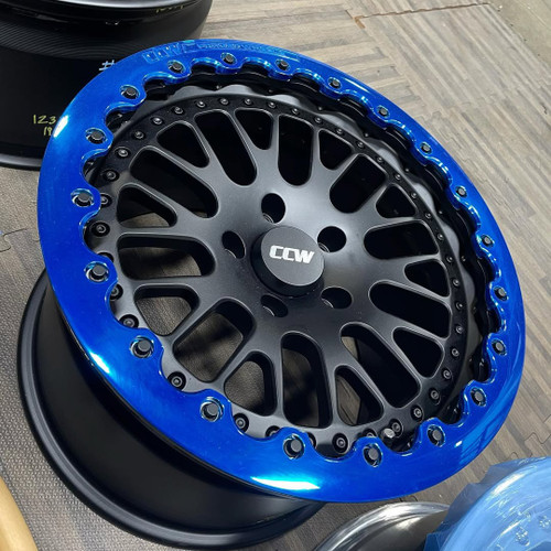 CCW Classic 3-Piece Bolted 17x11 Beadlocks / Pick Your Wheel and ...