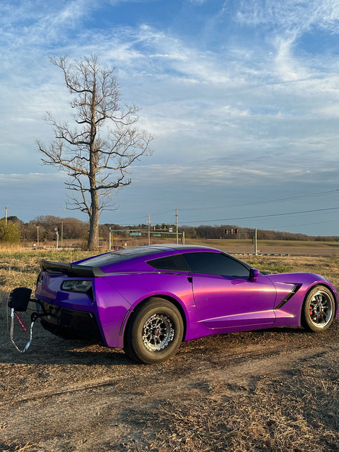 Weld Vitesse 15x10 / 5x4.75 BP / 7.5in. Black Wheel - Black Single ...