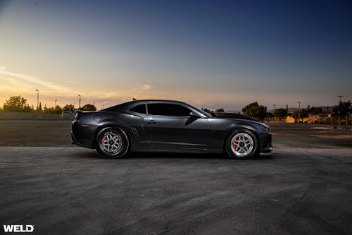WELD Laguna Beadlock Drag Camaro SS ZL1 Wheel 17x10 | 5x120 BC | +42 ...