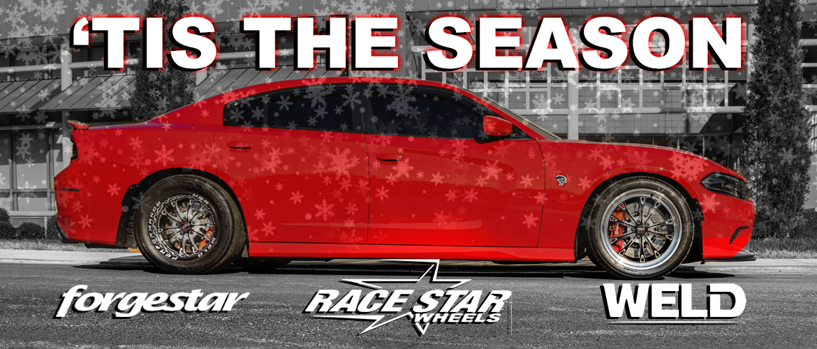 Drag Racing Wheels | WELD Ventura Laguna Belmont | Forgestar F14 / D5 ...