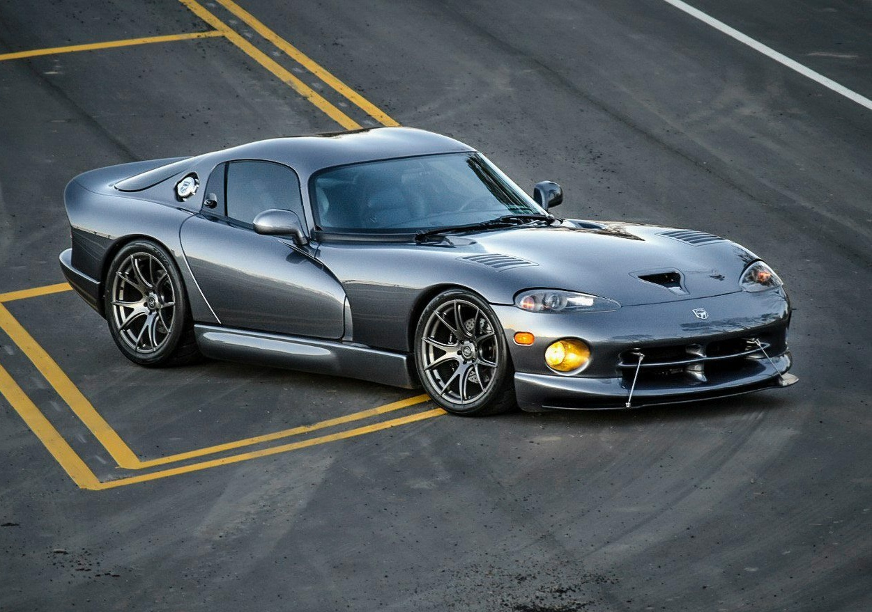 Dodge Viper Custom Rims