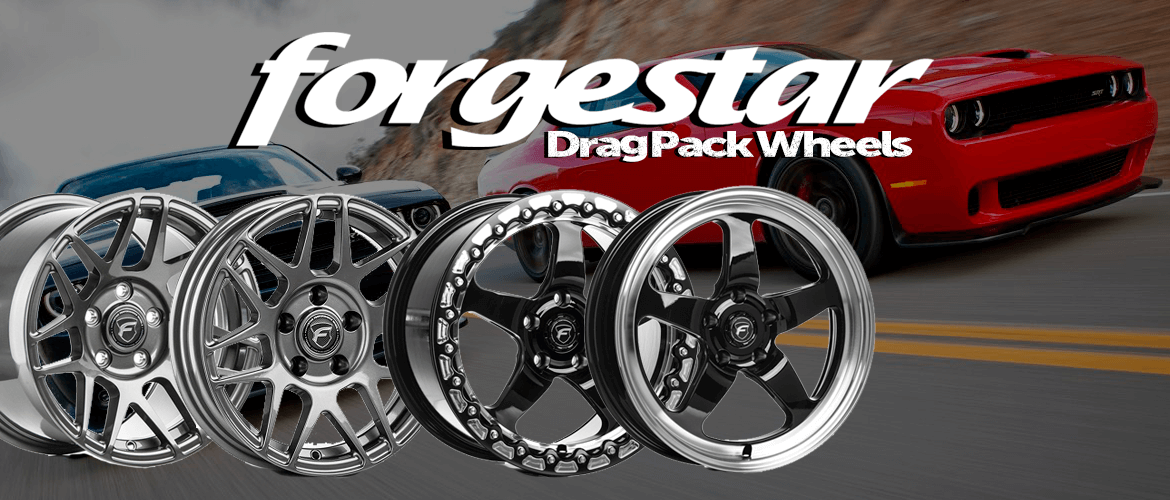 Drag Racing Wheels | Race Star Wheels | Forgestar F14 & Beadlock D5 ...