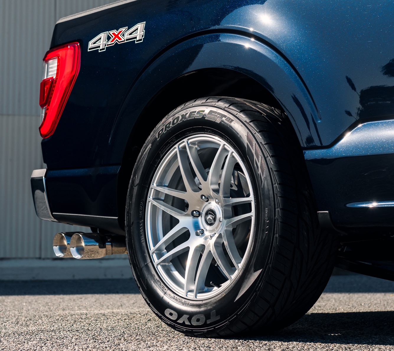 Your 2004-2024 F-150 Needs These Silver Machined Forgestar F14 Drag ...