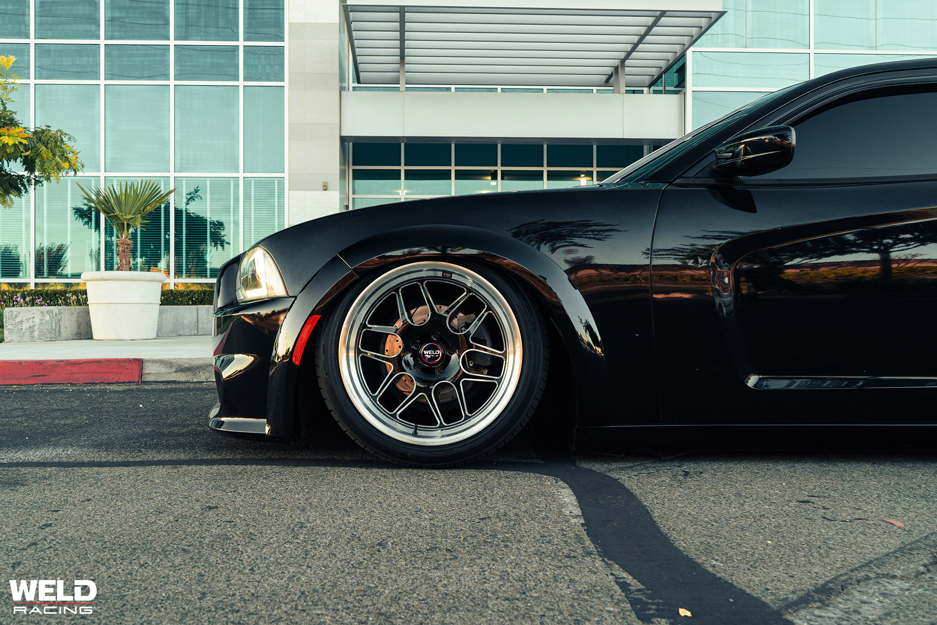 WELD Solana 20x12 Gloss Black Wheels Transform This Custom Widebody ...