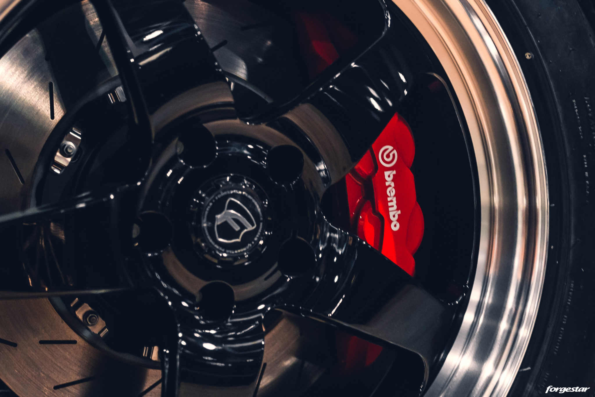 Forgestar D5 Beadlock Drag Wheels on 2018 Dodge Challenger Demon (Gas ...