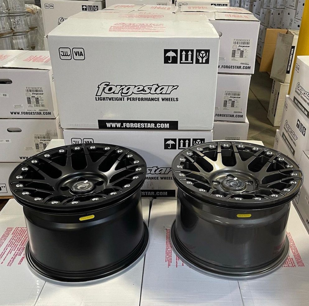 NOW Available: Forgestar 15x10 F14 Beadlock Drag Wheels for Corvette ...