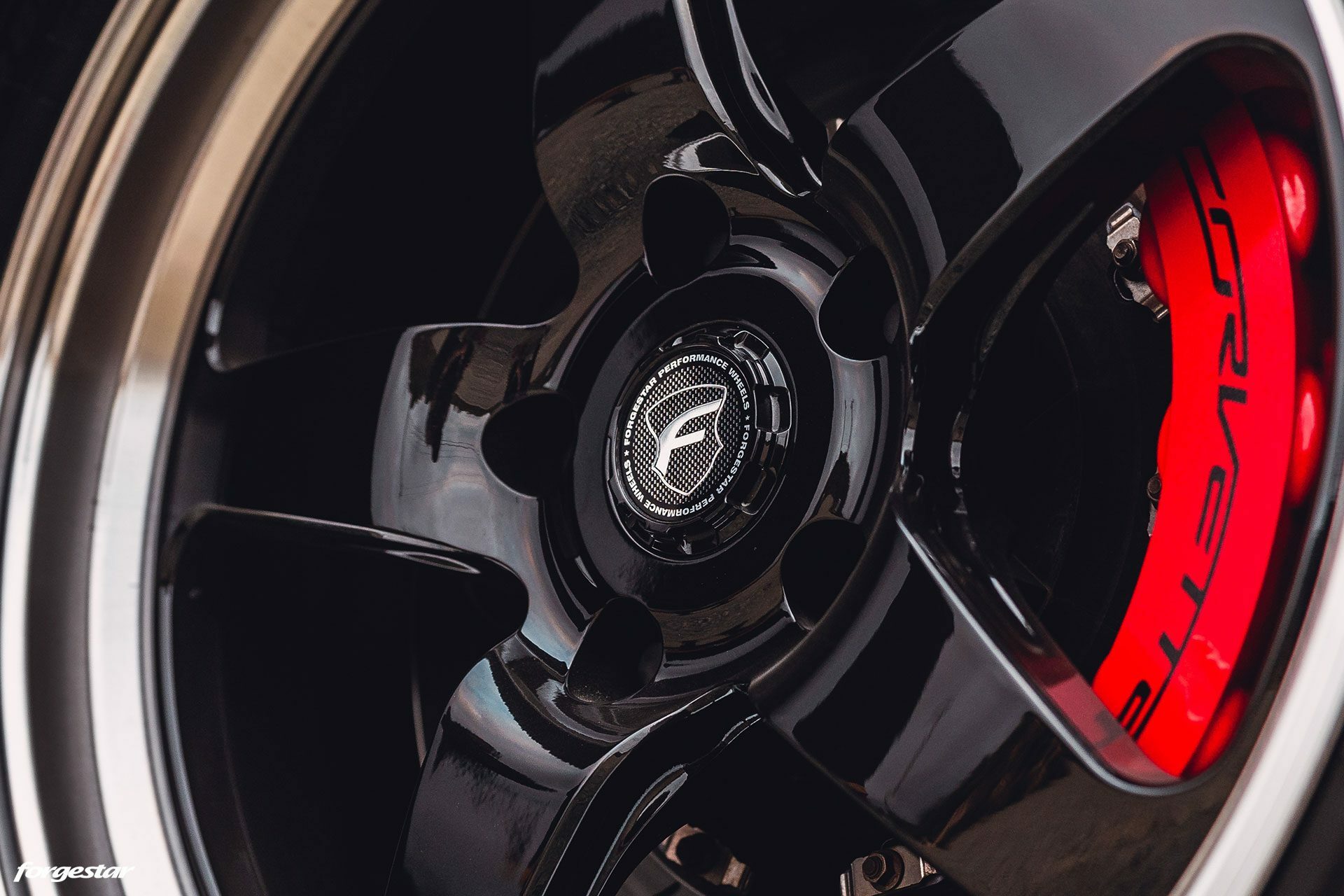 Forgestar D5 Drag Wheels for C6 / C7 Corvette (Z06 / Grand Sport / Z07 ...