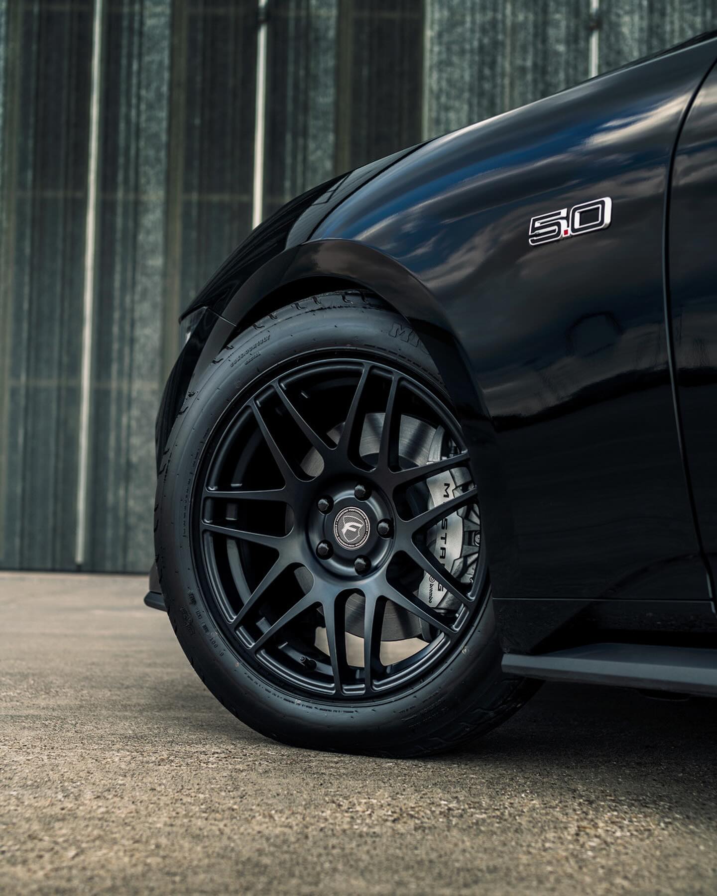 2024+ Mustang GT 5.0L S650 with Forgestar F14 18x5 Front Runners ...