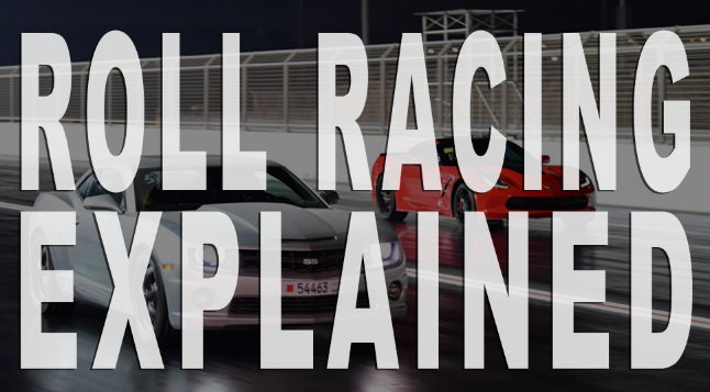 What is Roll Racing? | Tax Refund Wheel Deals | DragRacingWheels.com
