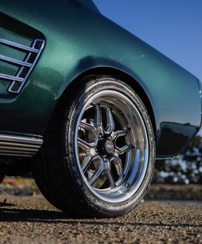 WELD Ventura Street Rims or Laguna Street Wheels for your Classic ...