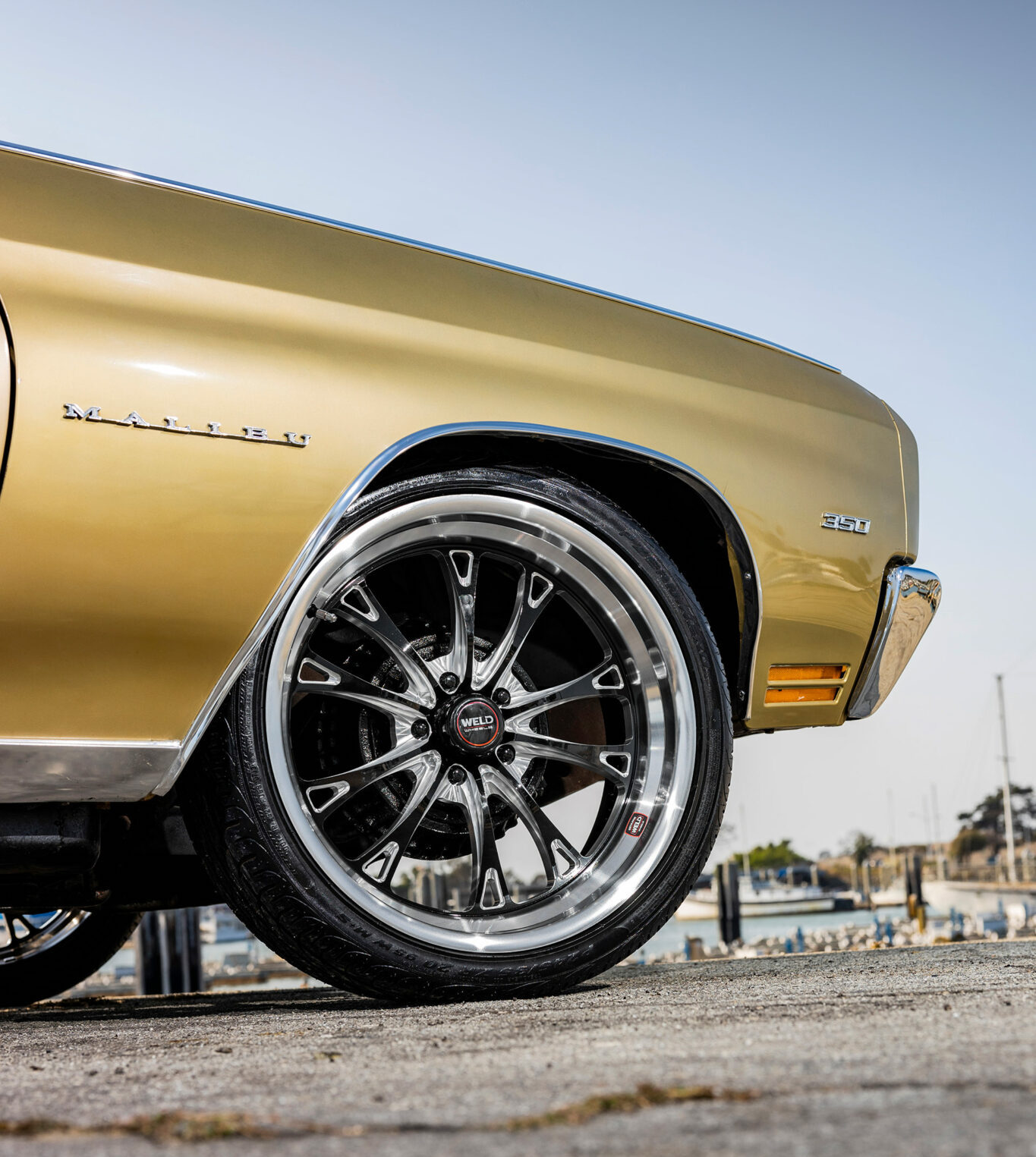 New Rims for your 1960s and 1970s GM Classics: WELD Street Wheels for ...