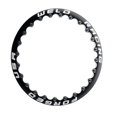 Weld Racing Black Beadlock Ring Replacement For 17" RTS S70 S71 S71 S76 ...