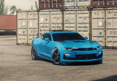 WELD ALL BLACK Ventura 5 Drag Camaro SS ZL1 Wheel 18x5 | 5x120 BC | -26 ...