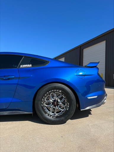 WELD Laguna Beadlock Drag 2005-2024 Mustang GT Wheel 17x10 | 5x114.3 BC ...