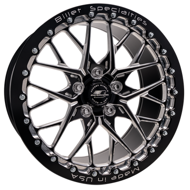 Billet Specialties Redline 17x10 | 5x120 BC | 6.95in BS Single BeadLock ...