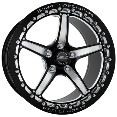 Billet Specialties Street Lite 17x11 | 5x115 BC | 6.125in BS Single ...