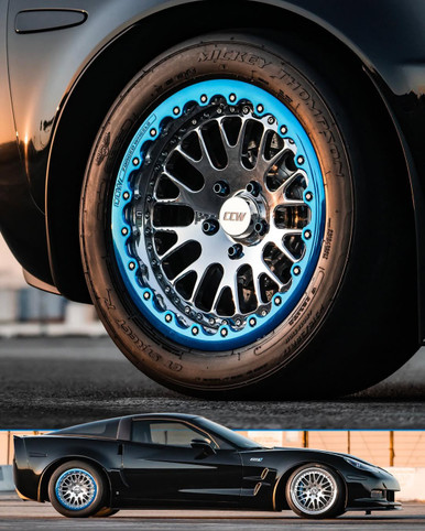 CCW Classic 3-Piece Bolted 17x11 Beadlocks / Pick Your Wheel and ...