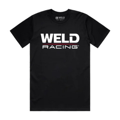 WELD Racing Logo Staple Black Tee (T-Shirt) - AW63023 | Labor Day Deals ...