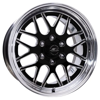 Billet Specialties Turbo LT 20x10 | TBSS 6x127 BC | 6.875in. BS - Black ...
