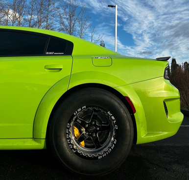 NOW IN-Stock: Weld S71 17x11 Beadlock Drag Wheels for Widebody Charger ...
