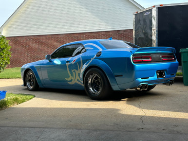 NOW IN-Stock: Weld S71 17x11 Beadlock Drag Wheels for Widebody Charger ...