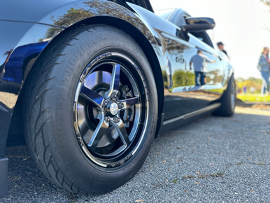 Weld Alumastar 2005-2024 Mustang GT 1-Piece 18x6 / 5x4.5 BP / 3.2in. BS ...