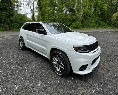 WELD Laguna Beadlock Durango TrackHawk SRT Jeep Wheel 20x10.5 | 5x127 ...