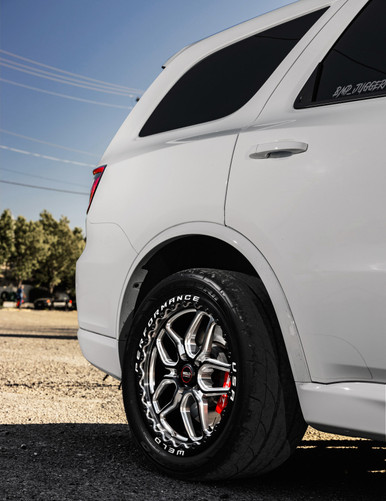 WELD Laguna Beadlock Durango TrackHawk SRT Jeep Wheel 20x10.5 | 5x127 ...