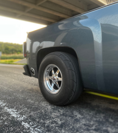 Race Star 93 Truck Star Chrome 15x10 Silverado Sierra 1500 6x5.50BC ...