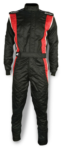 Impact Racing Suit Phenom Medium Black / Red | New Year 2026 Wheel ...