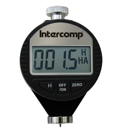 Intercomp Digital Tire Durometer Durometer Gauge - 0-99.5 Points - Mechanical - Digital - Case ...