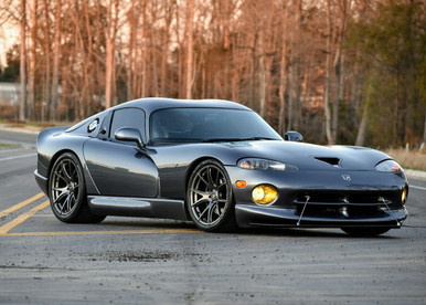 Forgestar CF5V Street Viper SRT 19X13 6X114.3 ET62 BS9.4 Gunmetal 71.5 ...