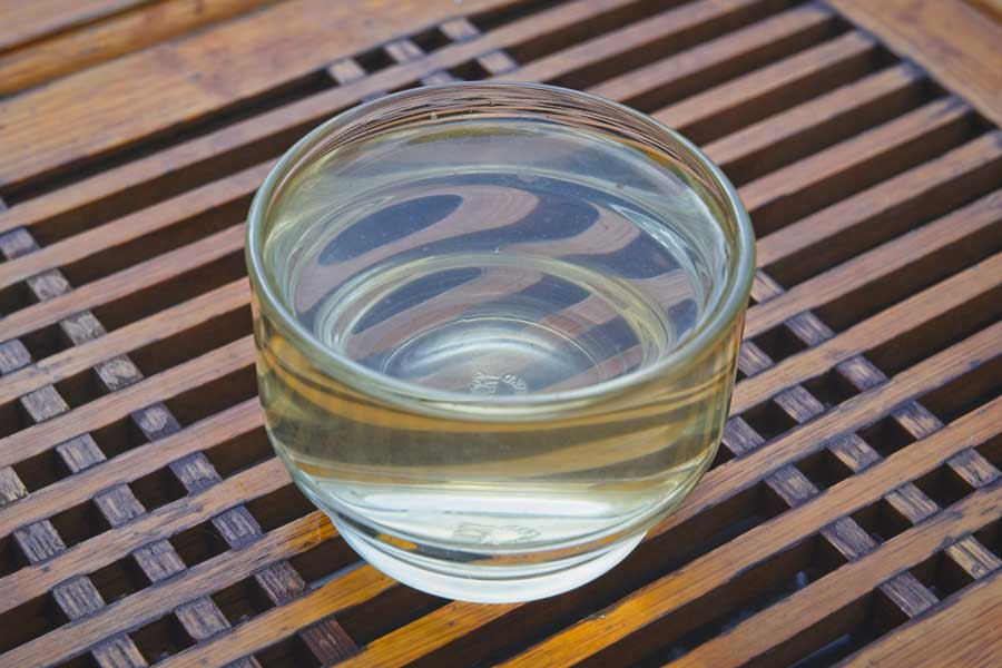 Bamboo Dream Green Tea. Wild shan tuyet Vietnam green tea